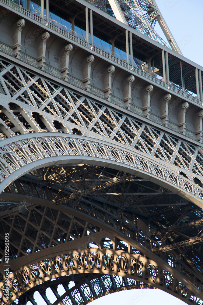 Eiffel Tower Base Dimensions