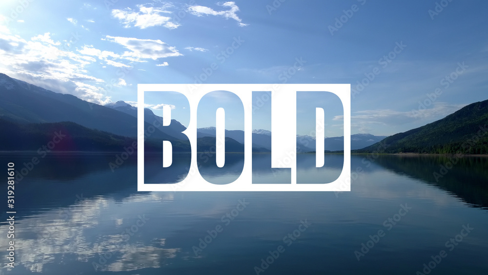 Bold Square Titles Stock Template | Adobe Stock