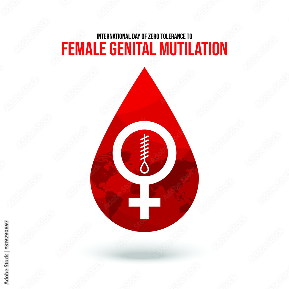 Female Genital Mutilation. Stop female genital mutilation. Zero ...