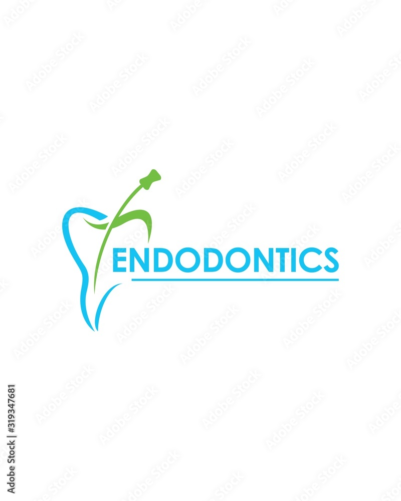 Poster Endodontics Logo – Wall Art | UkPosters