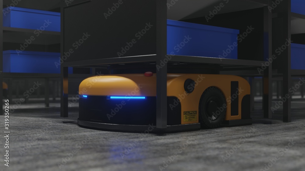 Rack conveying with producing and maintaining logistics systems using ...