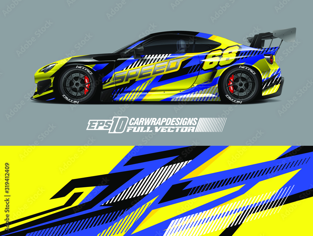 Racing Graphics Designs