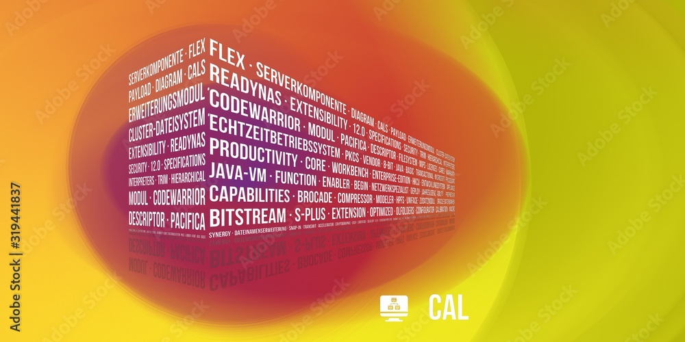 CAL Stock Illustration | Adobe Stock