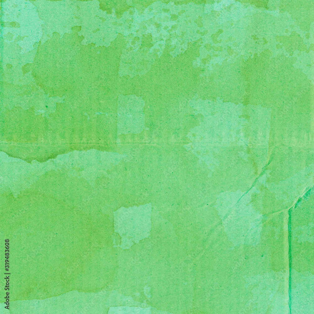 Colorful vintage rough sheet of carton. Recycled environmentally ...