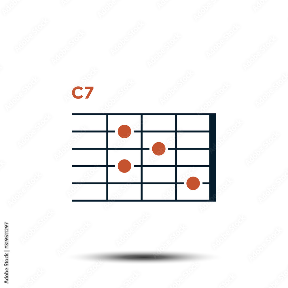 C7 Guitar Chord