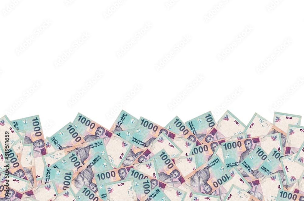 Kapitan Pattimura portrait on Indonesia 1000 rupiah bank note, former ...