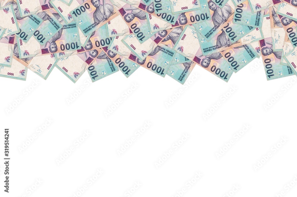 Kapitan Pattimura portrait on Indonesia 1000 rupiah bank note, former ...