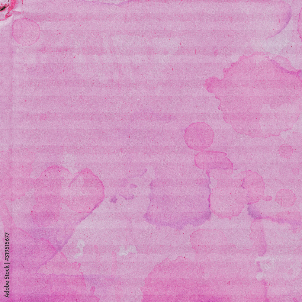 Colorful vintage rough sheet of carton. Recycled environmentally ...