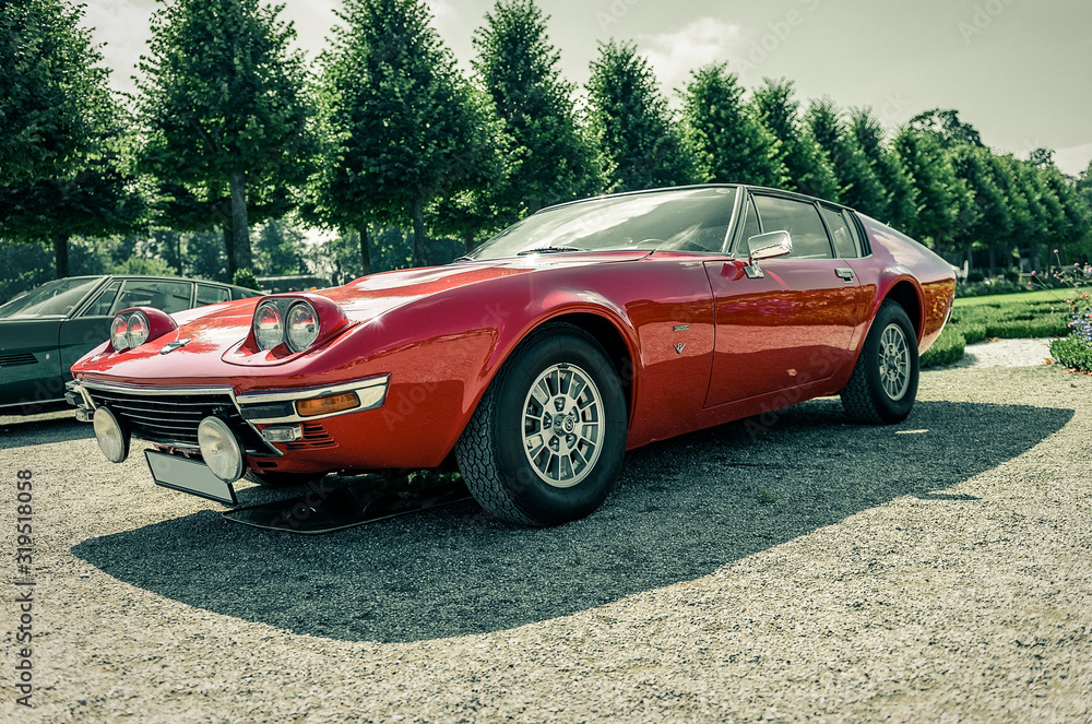 first opel cd (1971) classic car prototype by pininfarina later known ...