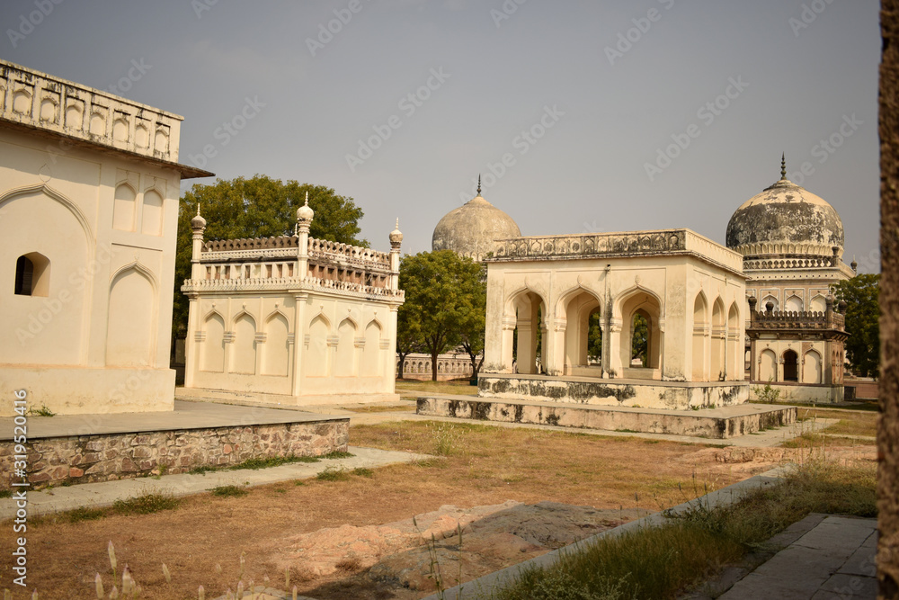 Seven Tombs of Hyderabad, India Sultan Quli Qutb Mulk's tomb was built ...