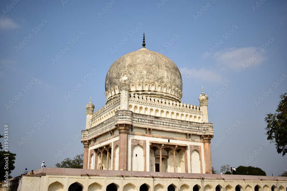 Seven Tombs of Hyderabad, India Sultan Quli Qutb Mulk's tomb was built ...