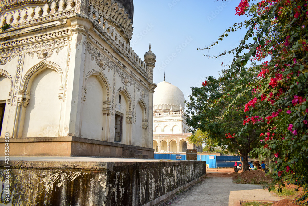 Seven Tombs of Hyderabad, India Sultan Quli Qutb Mulk's tomb was built ...