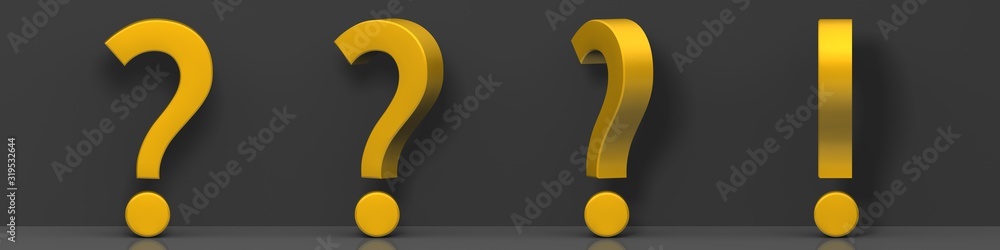 question mark exclamation mark exclamation point question and answer q ...