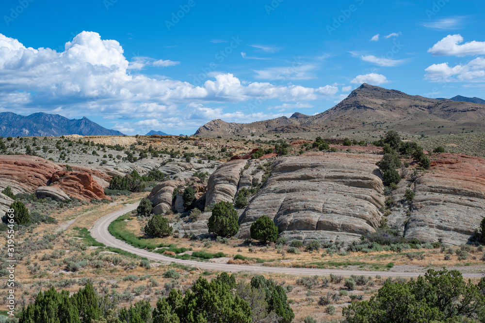 USA, Nevada, Nye County, Basin and Range National Monument, White River ...