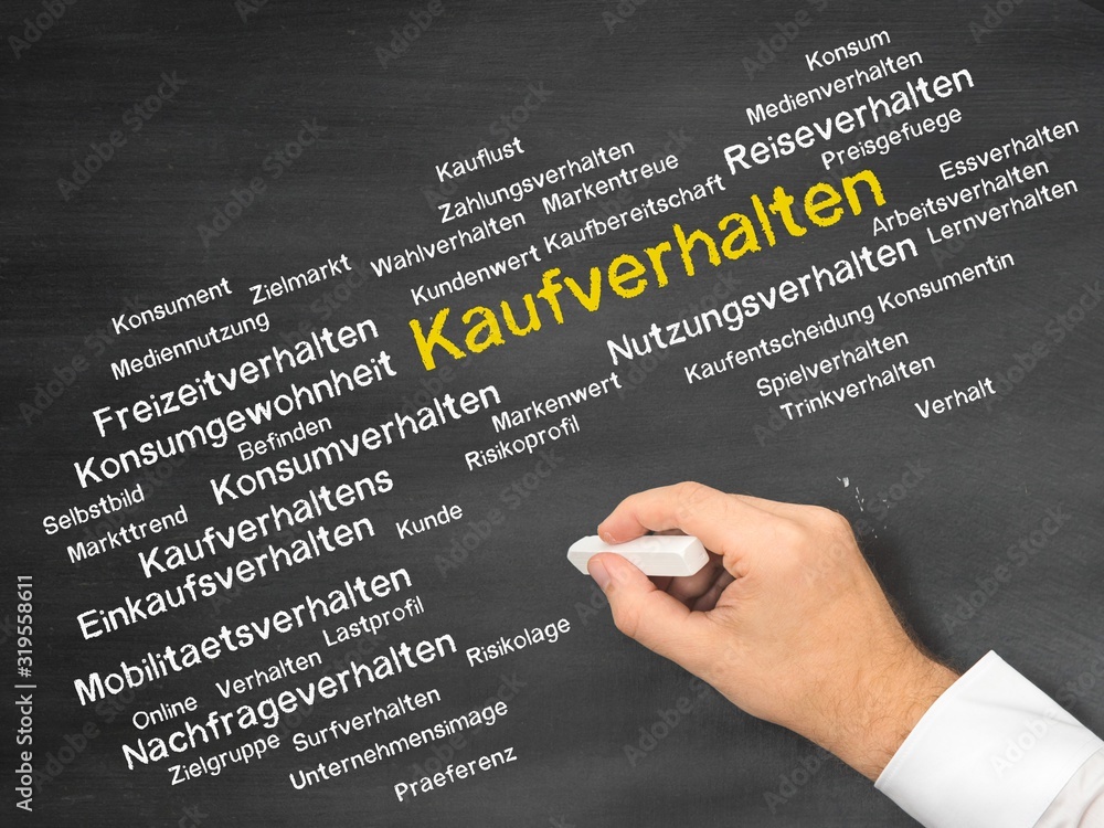 Kaufverhalten Stock Photo | Adobe Stock