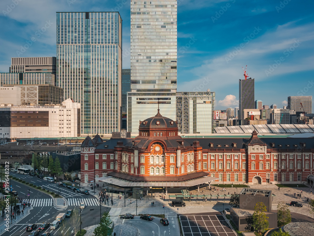 Tokyo station Landmark Architecture Historical Train station Tokyo ...
