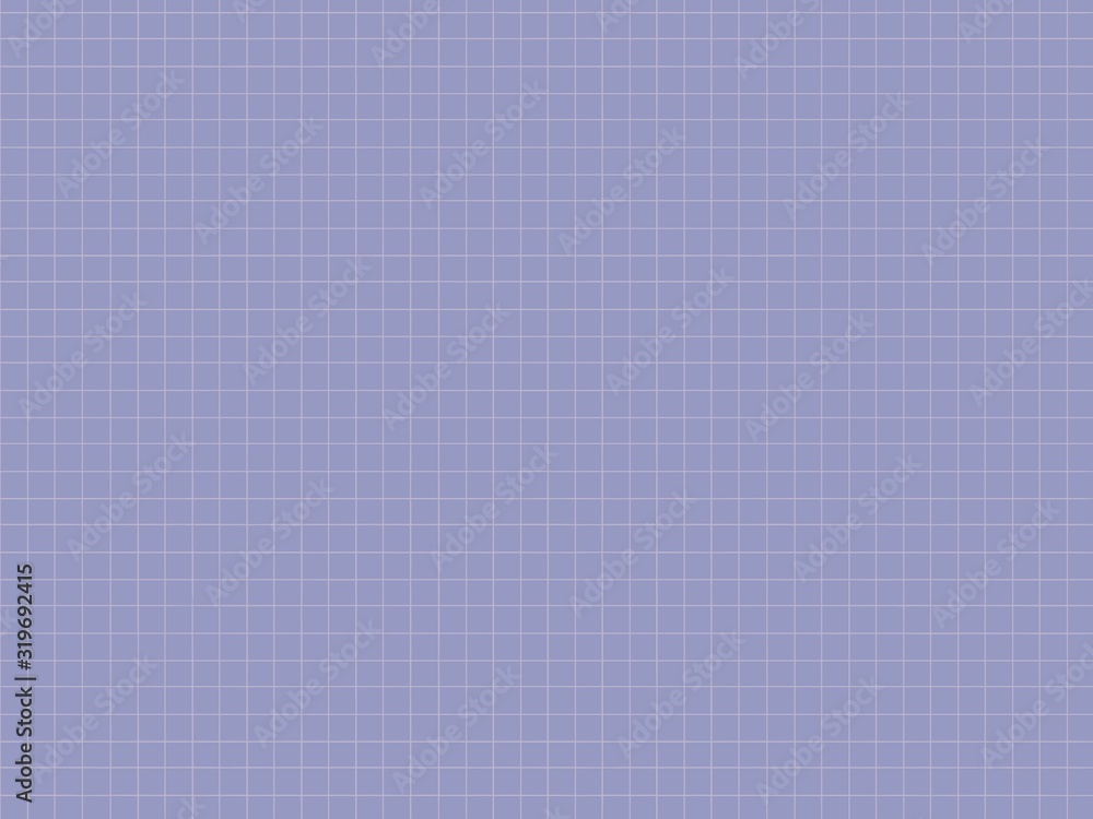 seamless texture of graph paper, grid line paper sheet, purple violet ...