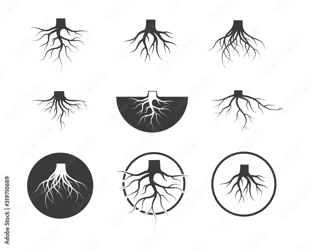 Tree Roots Icon