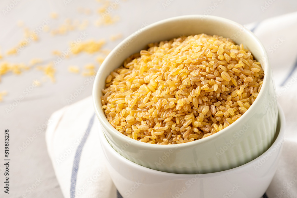 Uncooked Bulgur