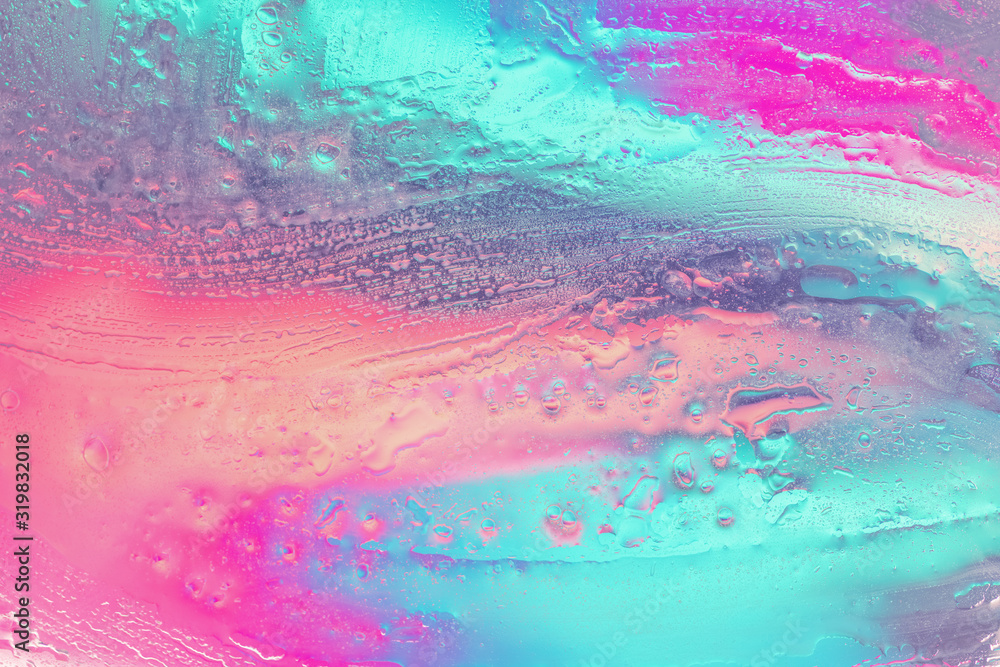 Neon Abstract Liquid Texture Stock Photo | Adobe Stock