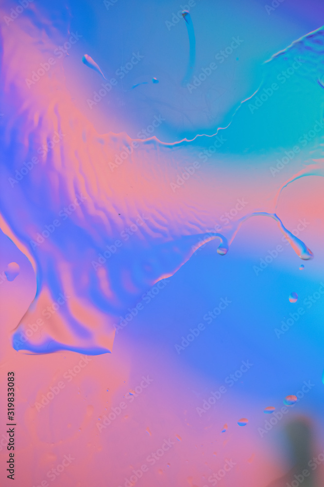 Neon Abstract Liquid Texture Stock Photo | Adobe Stock