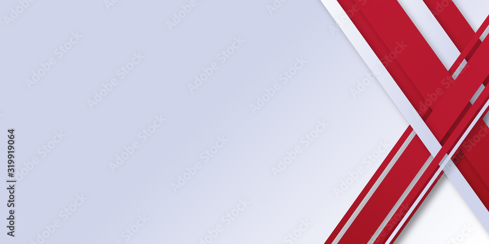 Red white abstract presentation background Stock Vector | Adobe Stock