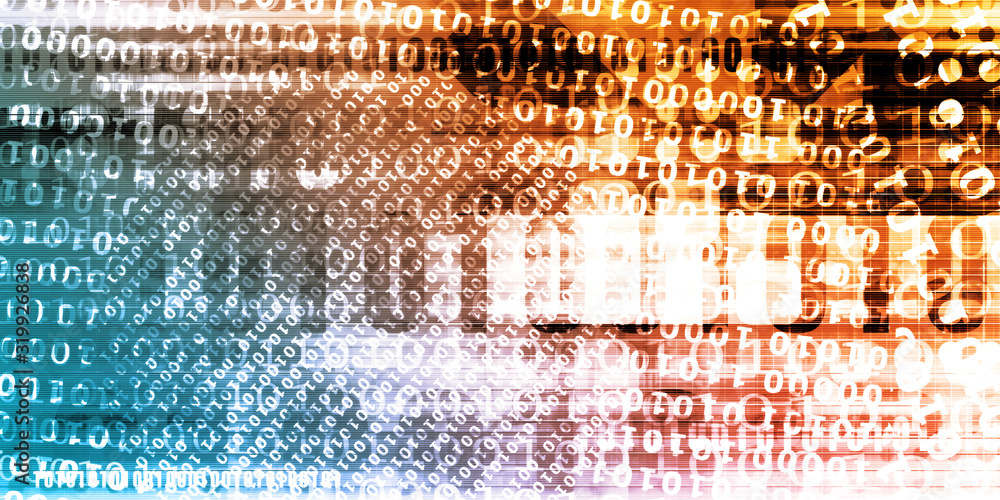 Data Explosion Stock Photo | Adobe Stock