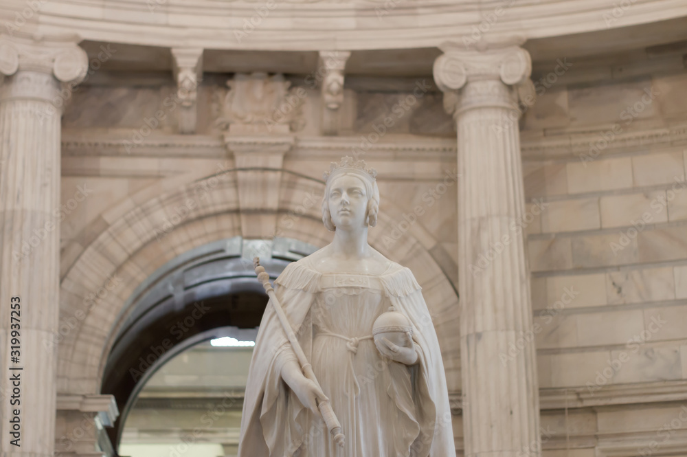 Victoria Memorial Inside