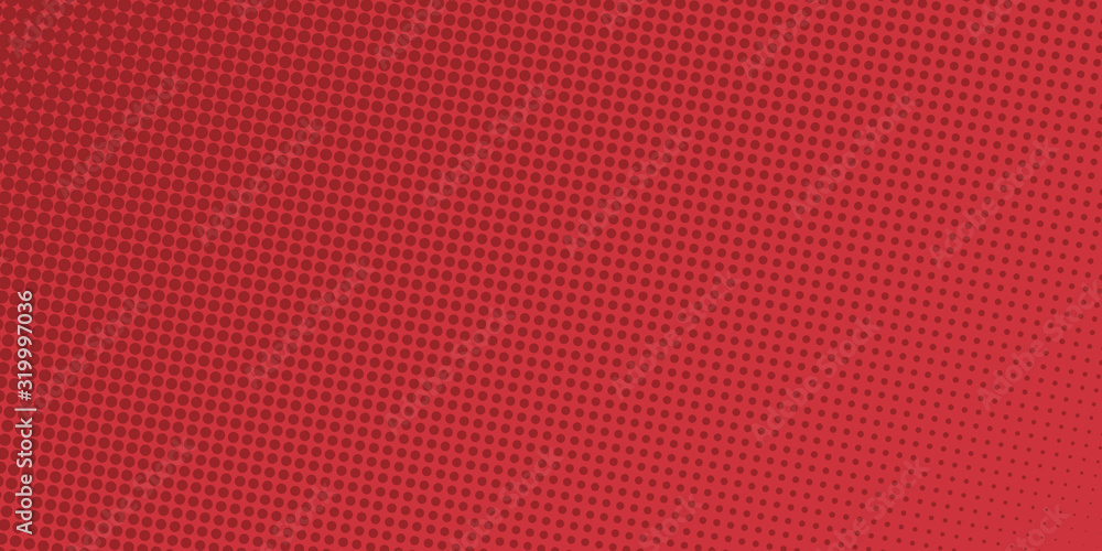 Red dot pattern halftone abstract presentation background design Stock ...