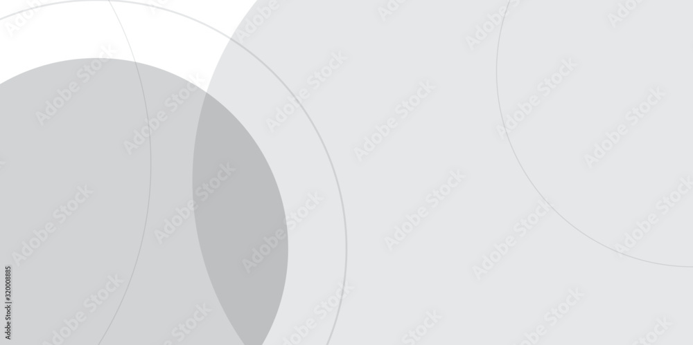 Simple circle line abstract presentation background with copy space ...