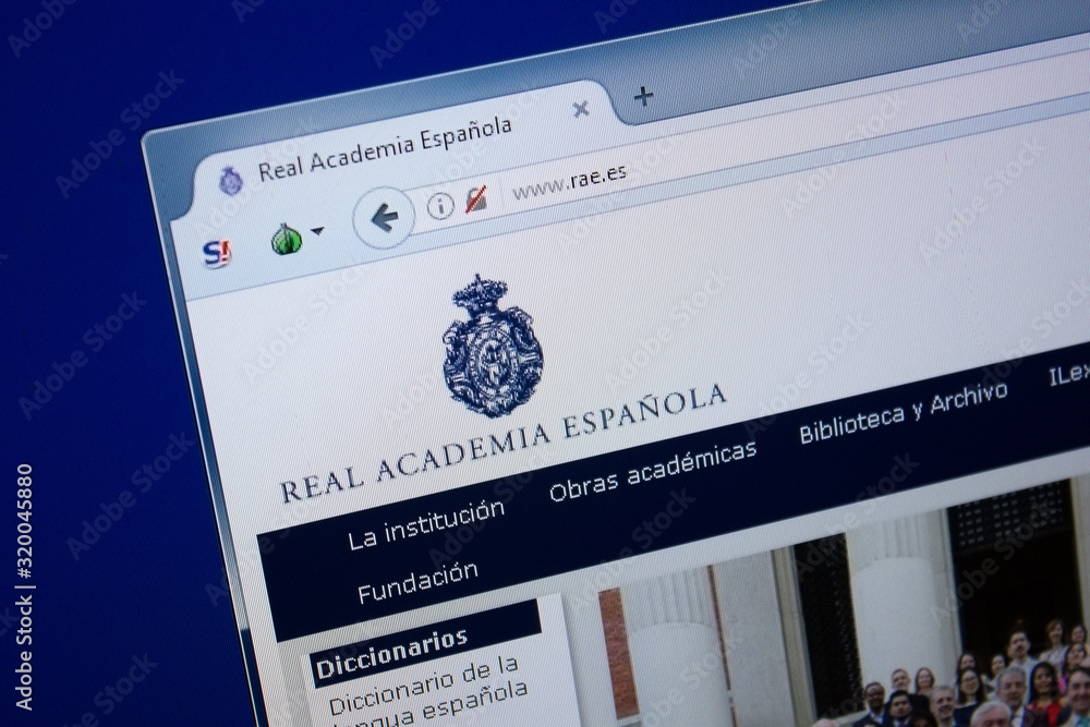 Ryazan, Russia - September 09, 2018: Homepage of Rae website on the ...