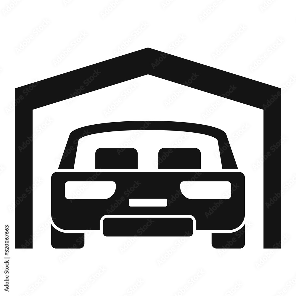 Garage Icon Vector