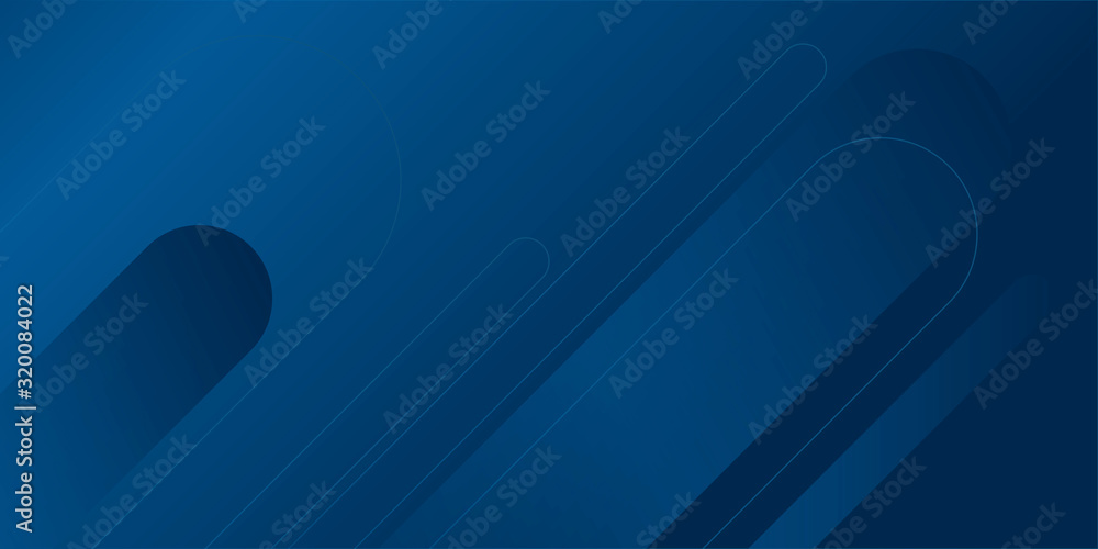 Blue Abstract Presentation Background Design Stock Vector | Adobe Stock