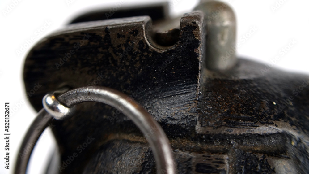 British No.36 Grenade 'Mills Bomb' 1915, it was the last in a series of ...