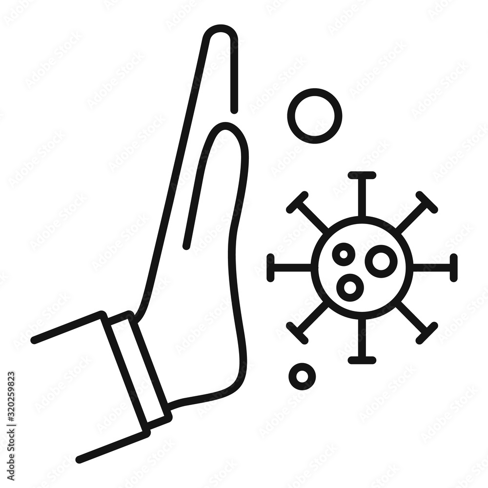 Immunization icon. Outline immunization vector icon for web design ...