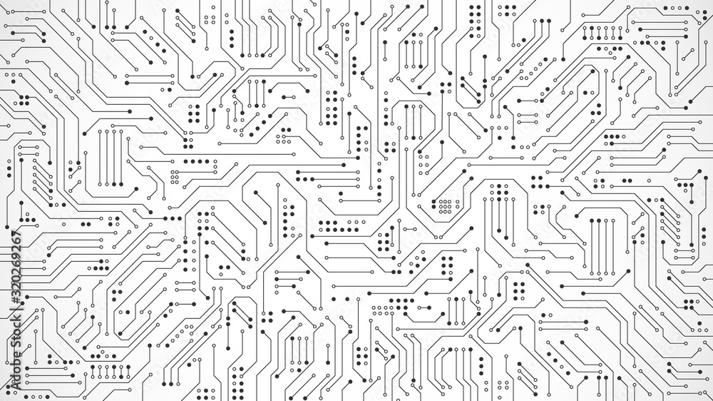 Vecteur Stock Circuit board texture for banner or poster. Abstract ... Vecteur Stock Circuit board texture for banner or poster. Abstract ...