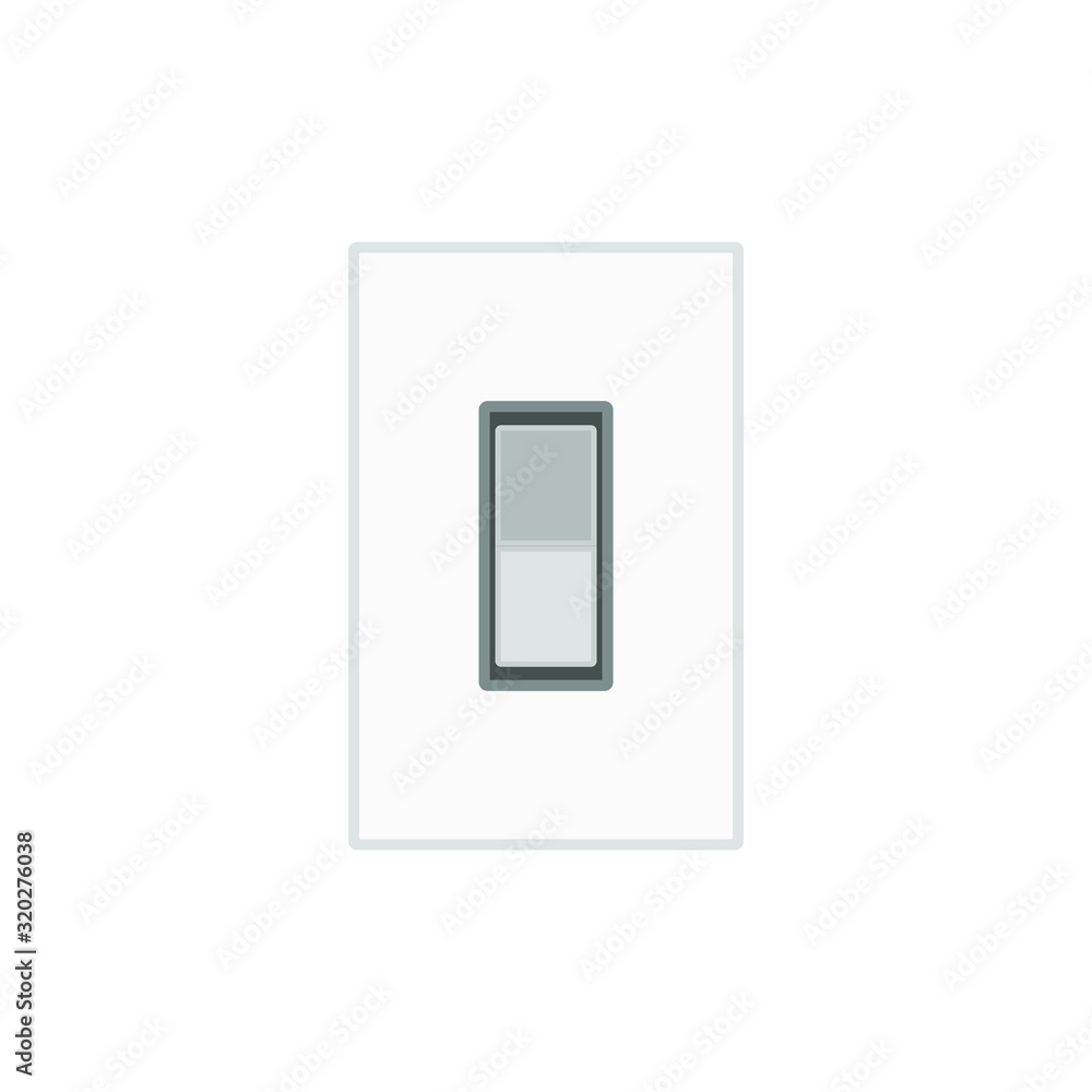 vector icon, switch off light Stock Vector | Adobe Stock