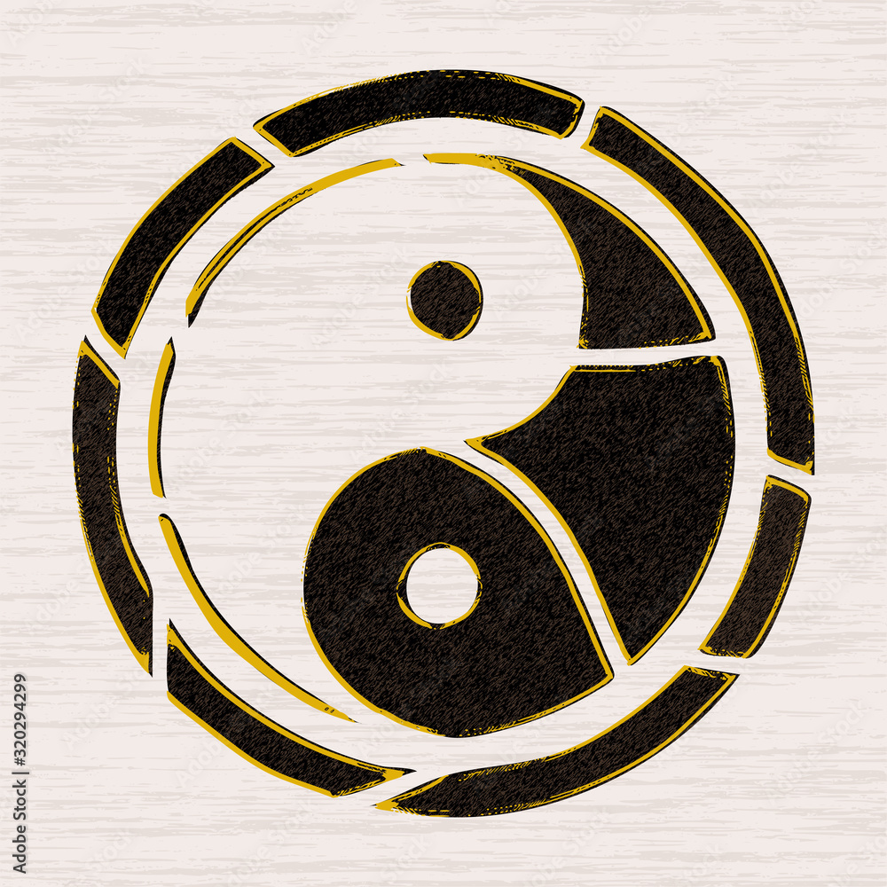 Yin Yang symbol. Culture and philosophy of the east, chinese taoism ...