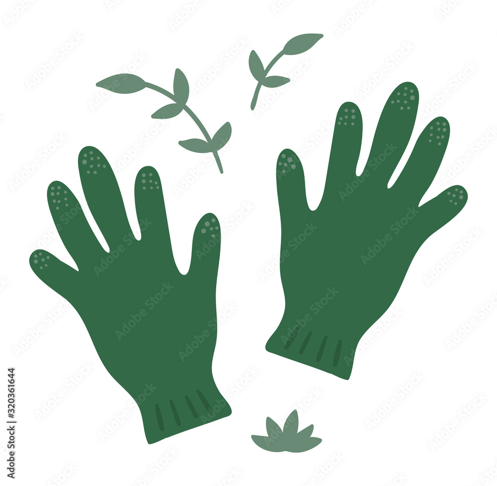 Garden Gloves Clip Art