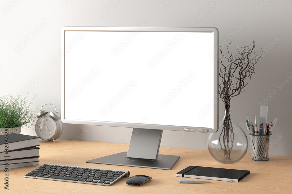 Wall Screen Computer Monitors