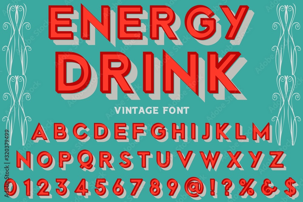 Font alphabet. Script abc Typeface handcrafted handwritten vector label ...