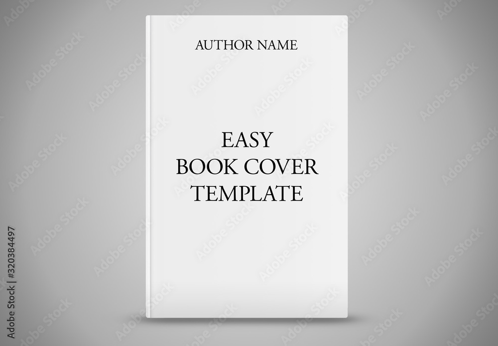 Book Cover Preview Mockup Stock Template | Adobe Stock