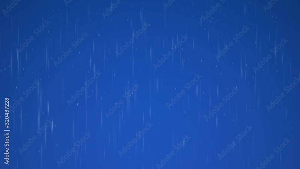 Vídeo do Stock: Animated falling rain drops seasonal climate background ...