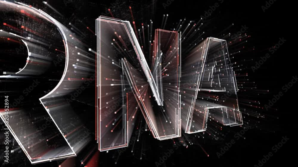 4k RNA word tag cloud,computer code particle.The Matrix binary text ...