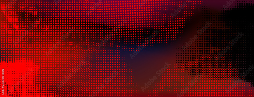 Danger cloudy sky. Dark red black background. Halftone background Stock ...