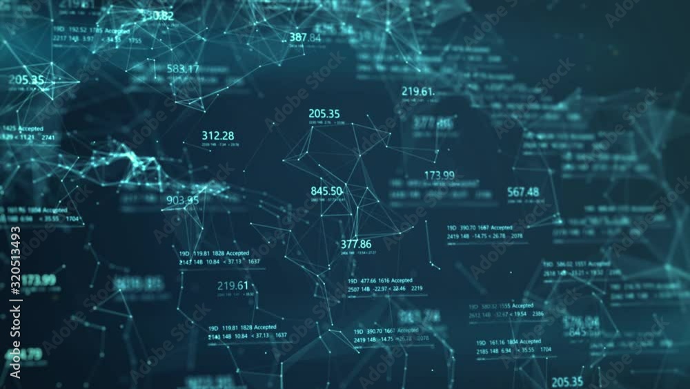 The cybernetic space of artificial intelligence analyzing statistical ...