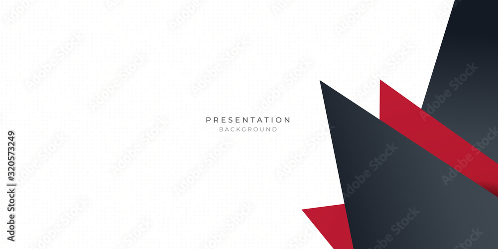 Red Black Triangle Abstract Background with dot pattern vector ...