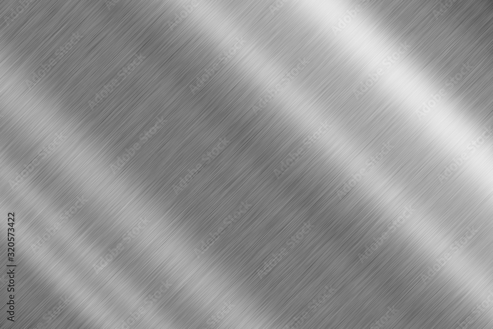 Brushed metal texture - background concept Stock Illustration | Adobe Stock