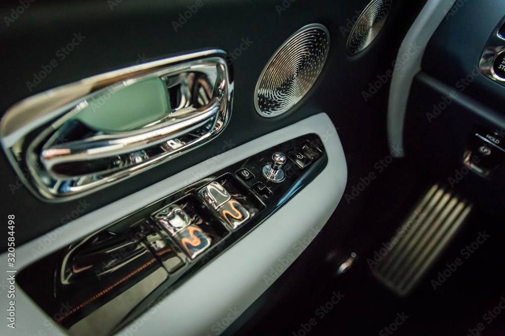 2020 Rolls-Royce Cullinan window buttons Stock Photo | Adobe Stock