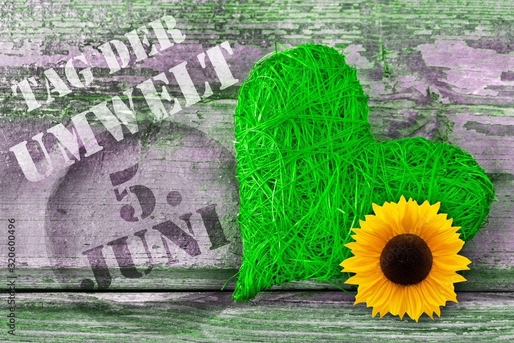 German: World Environment Day on June 5 Stock Photo | Adobe Stock